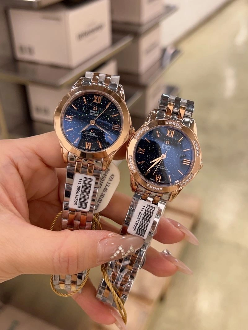 Brand-authenticated OMEGA Watches