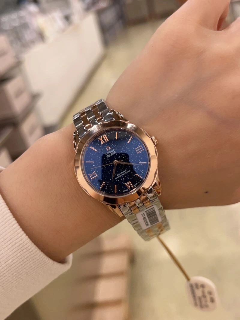 Brand-authenticated OMEGA Watches