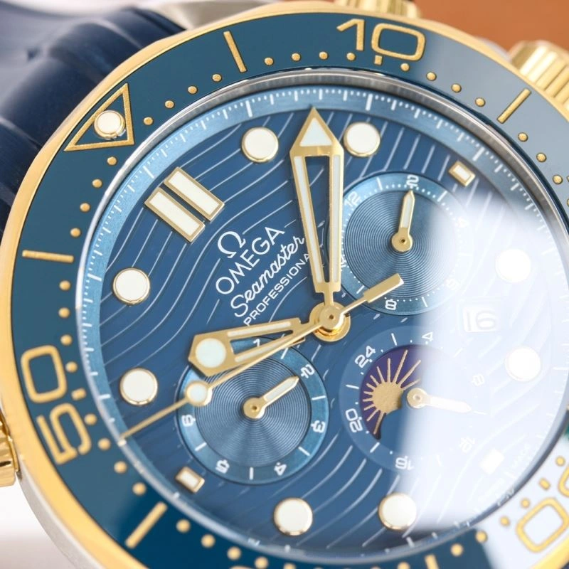 Brand-authenticated OMEGA Watches