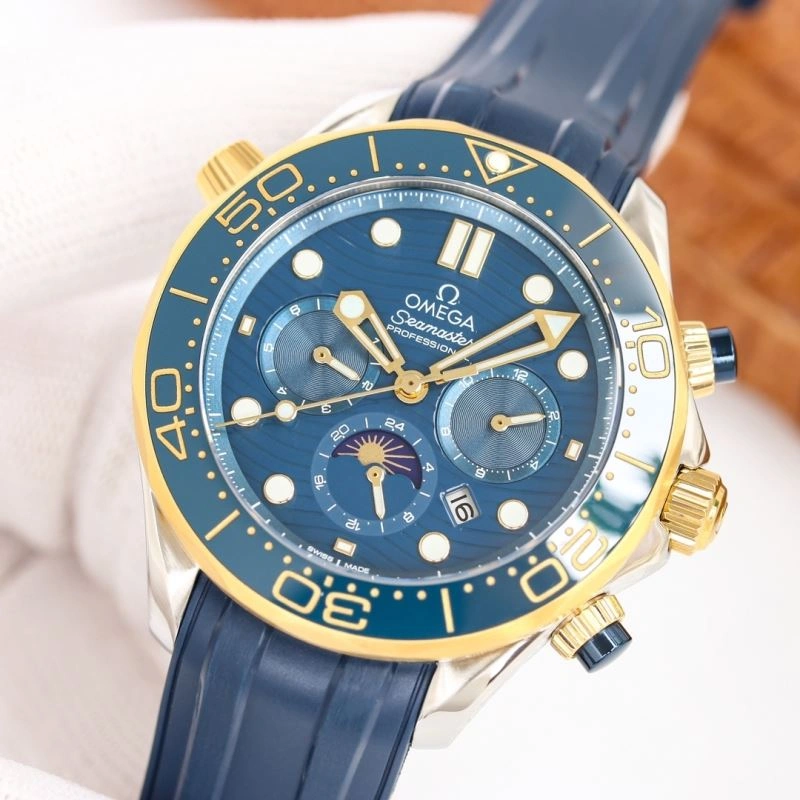 Brand-authenticated OMEGA Watches