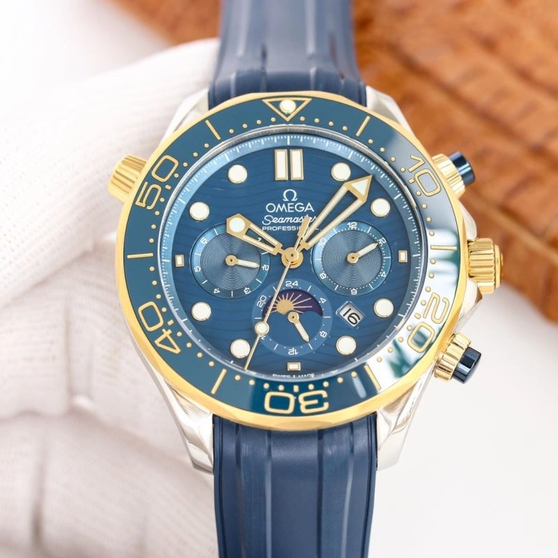 Brand-authenticated OMEGA Watches