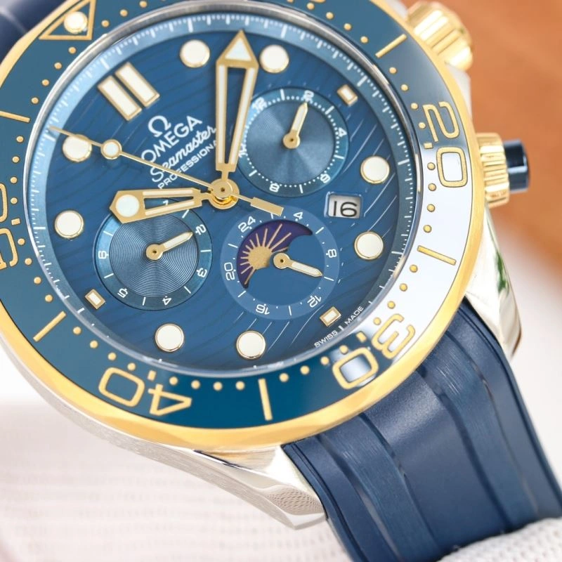 Brand-authenticated OMEGA Watches