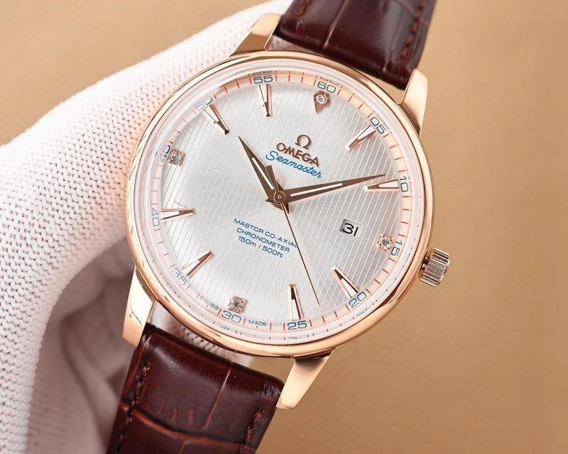Brand-authenticated OMEGA Watches