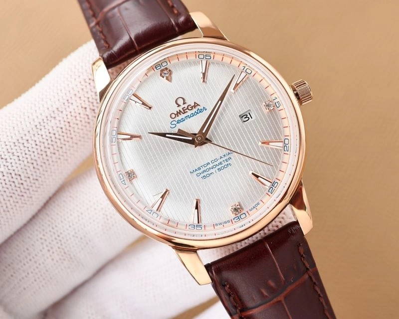 Brand-authenticated OMEGA Watches