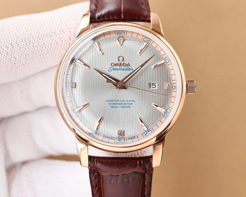 Brand-authenticated OMEGA Watches