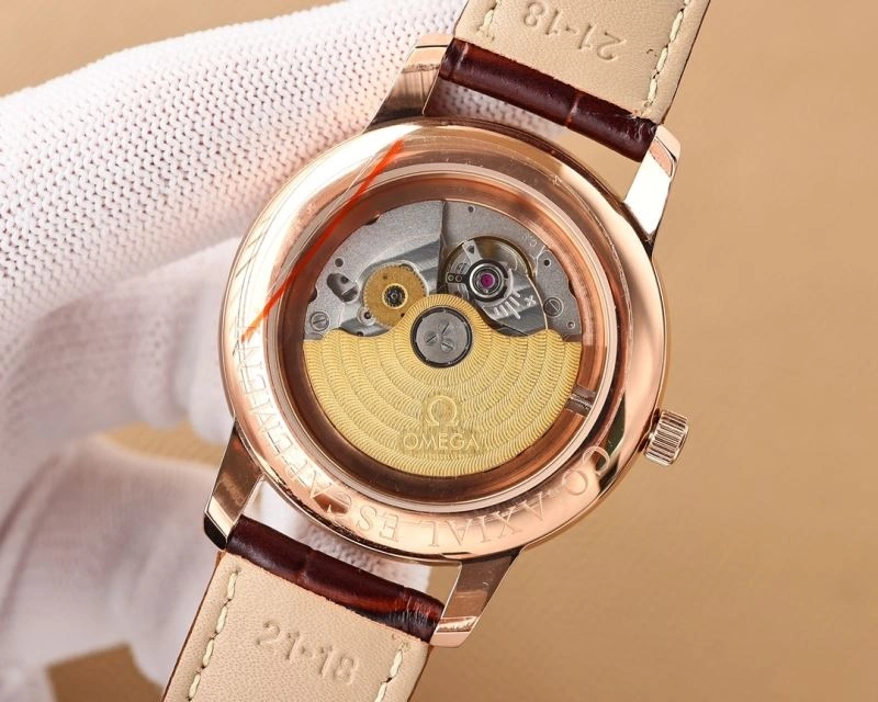 Brand-authenticated OMEGA Watches
