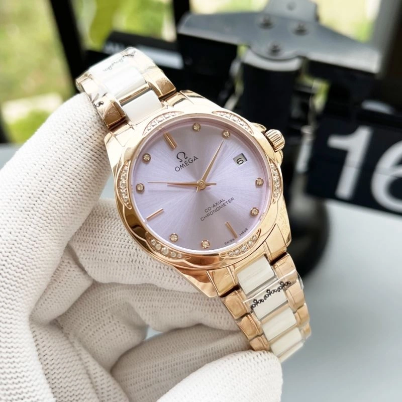 Brand-authenticated OMEGA Watches