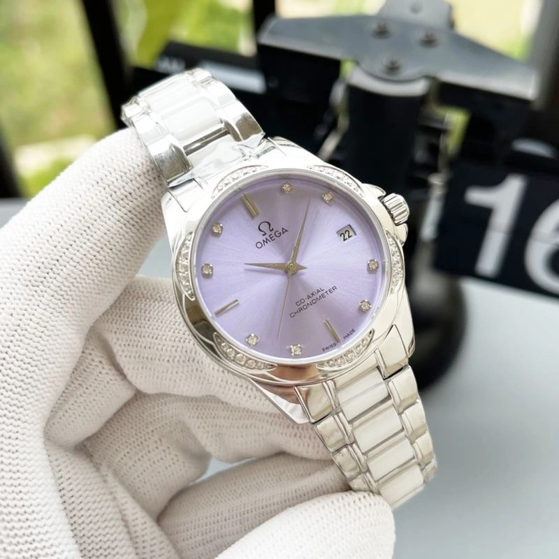 Brand-authenticated OMEGA Watches