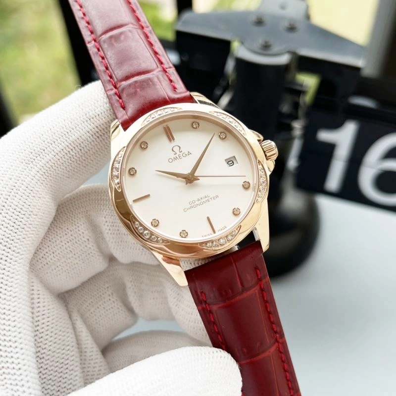 Brand-authenticated OMEGA Watches