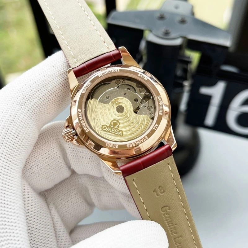 Brand-authenticated OMEGA Watches