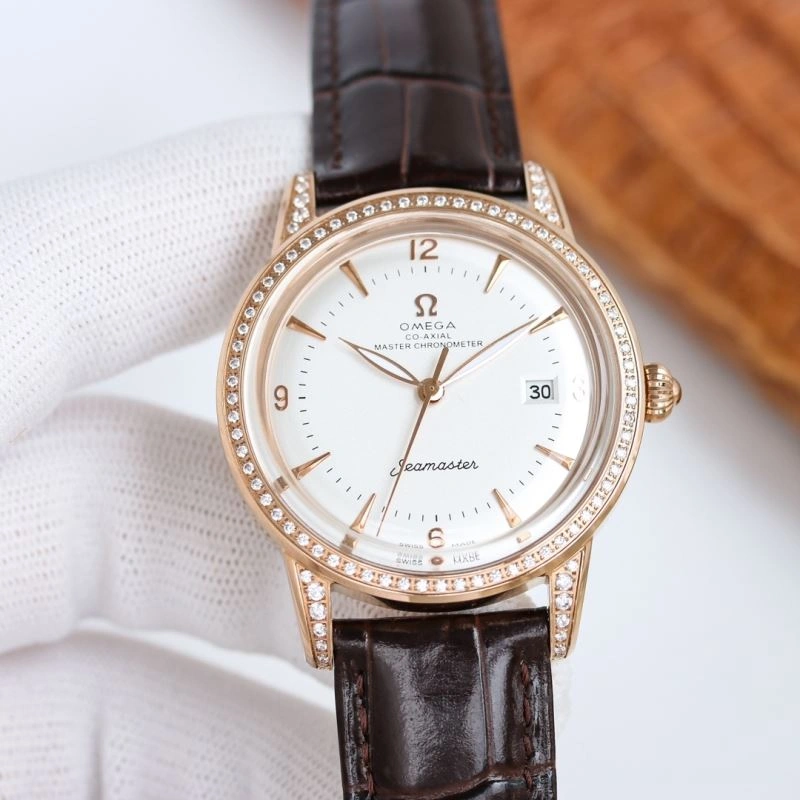 Brand-authenticated OMEGA Watches