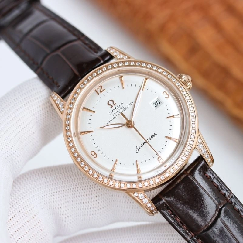 Brand-authenticated OMEGA Watches