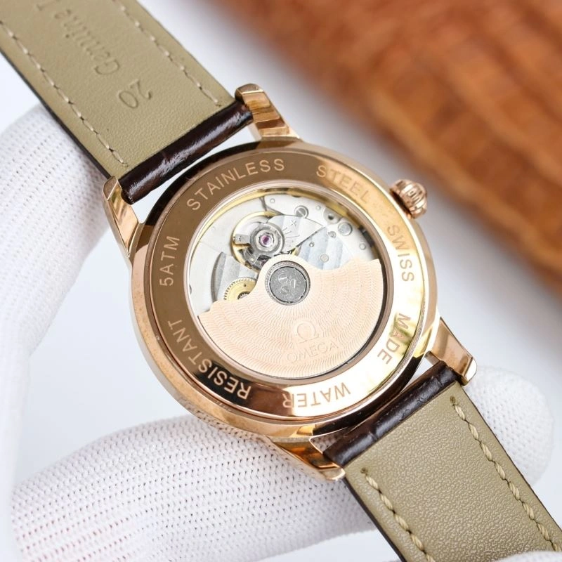 Brand-authenticated OMEGA Watches