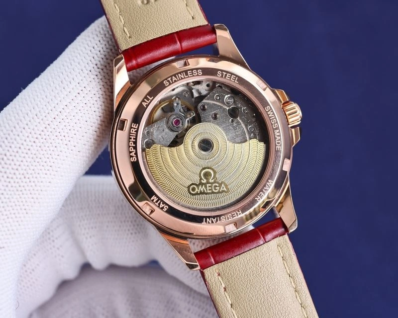 Indistinguishable OMEGA Watches