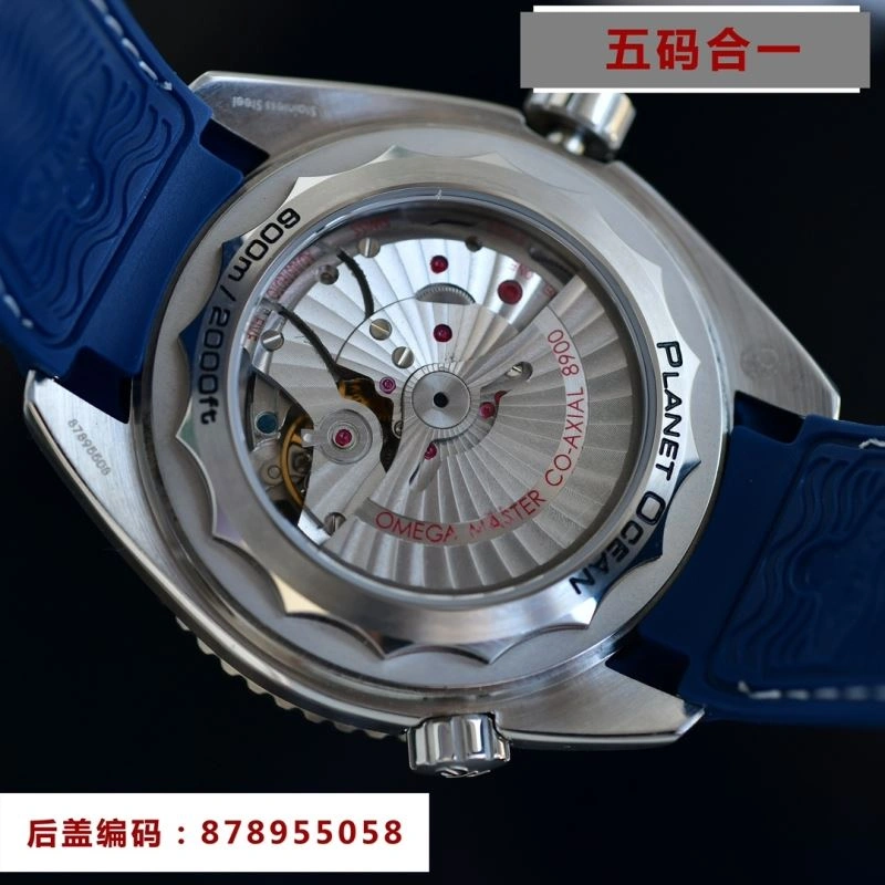 Indistinguishable OMEGA Watches