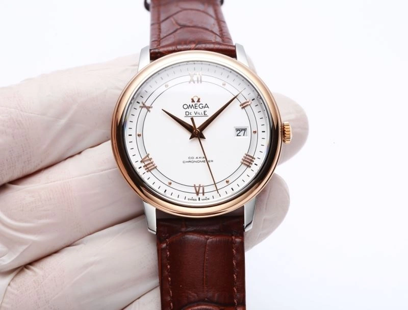 Brand-authenticated OMEGA Watches