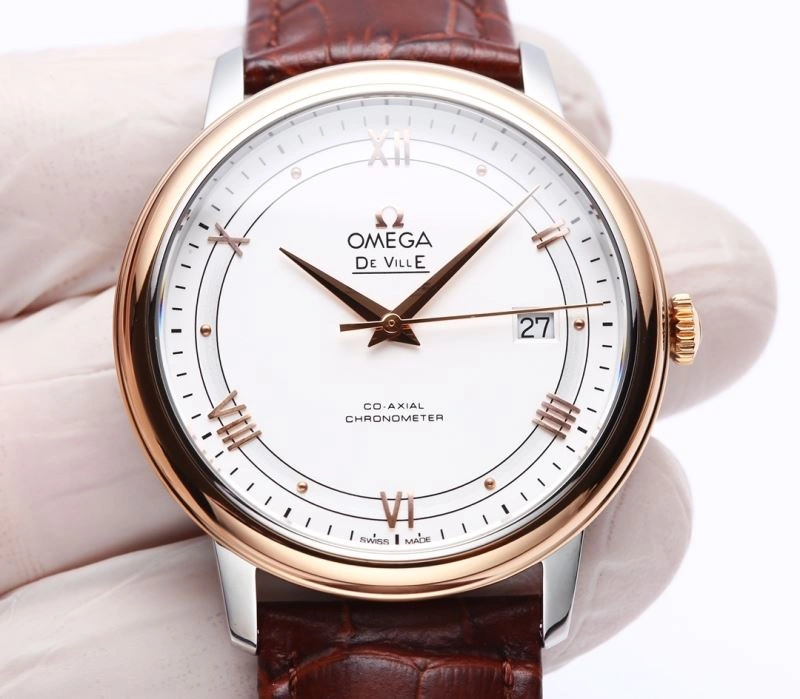 Brand-authenticated OMEGA Watches