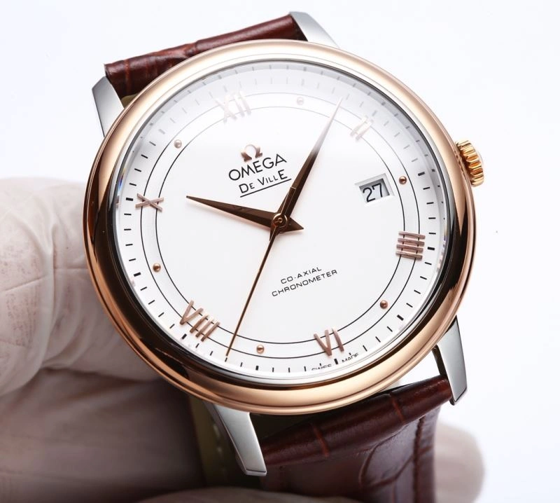 Brand-authenticated OMEGA Watches