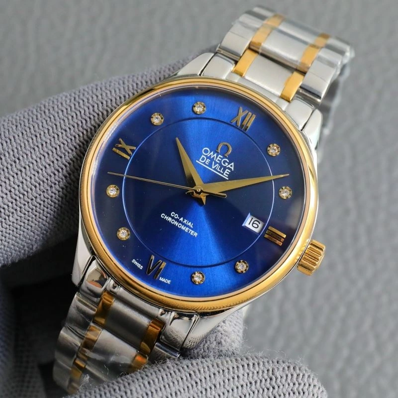Brand-authenticated OMEGA Watches