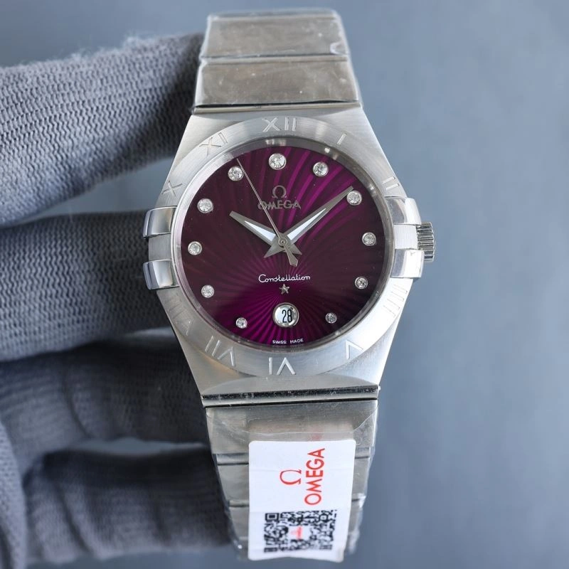 Brand-authenticated OMEGA Watches