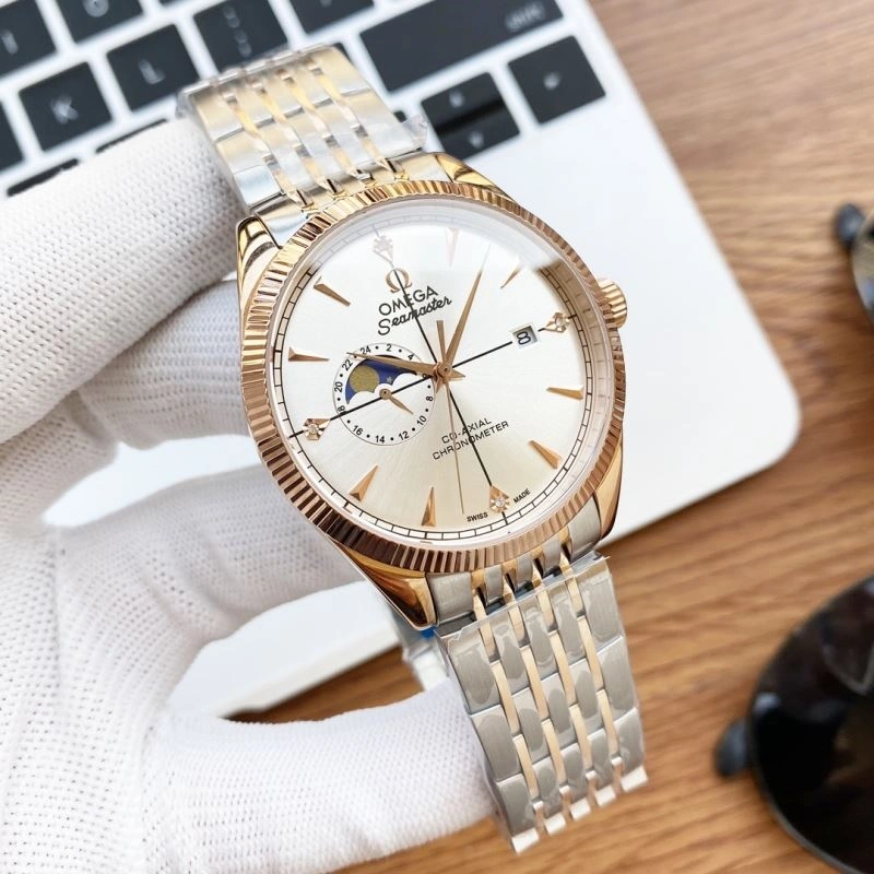 Brand-authenticated OMEGA Watches
