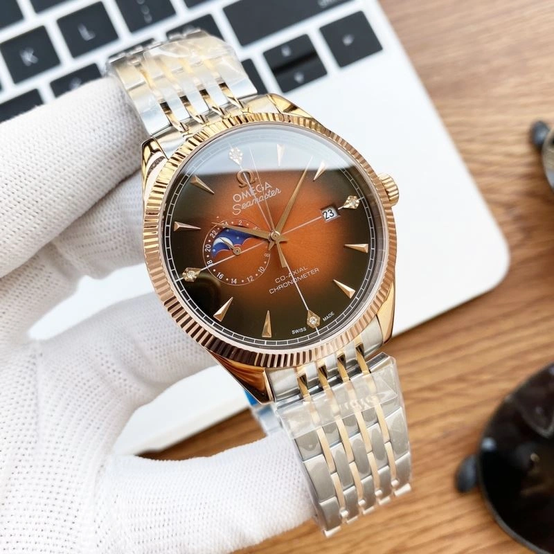 Brand-authenticated OMEGA Watches