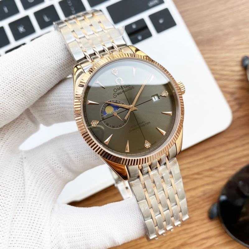 Brand-authenticated OMEGA Watches