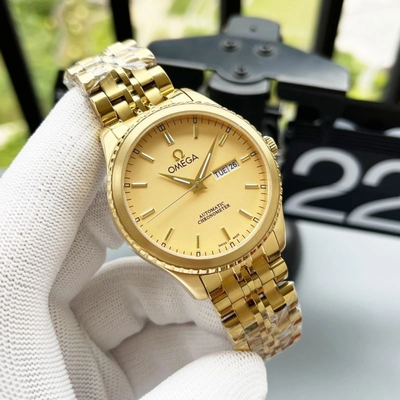 Brand-authenticated OMEGA Watches