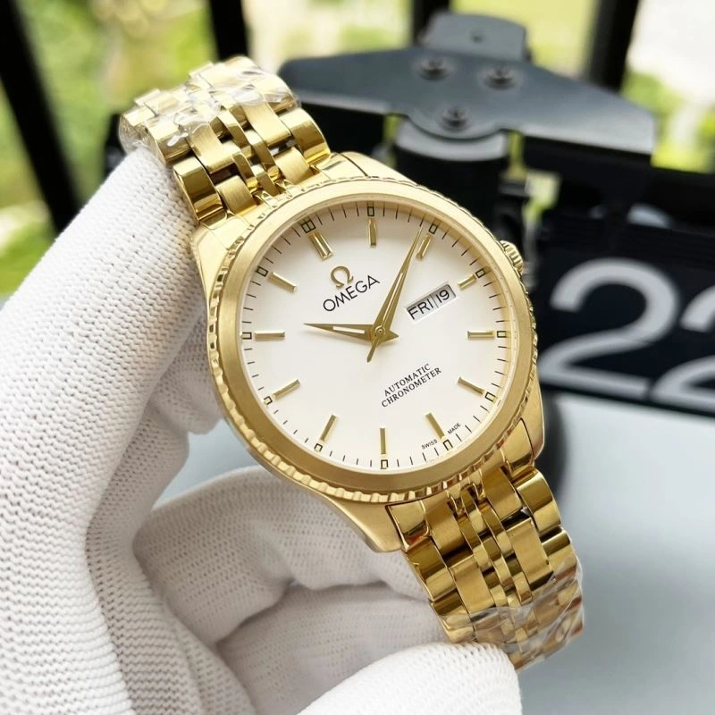 Brand-authenticated OMEGA Watches