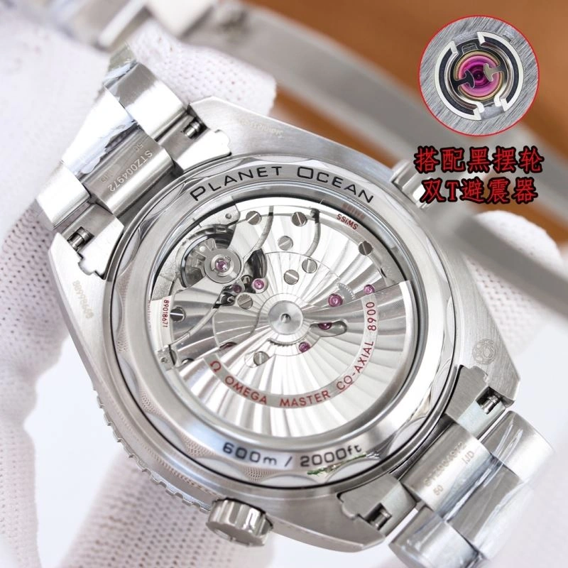 Indistinguishable OMEGA Watches