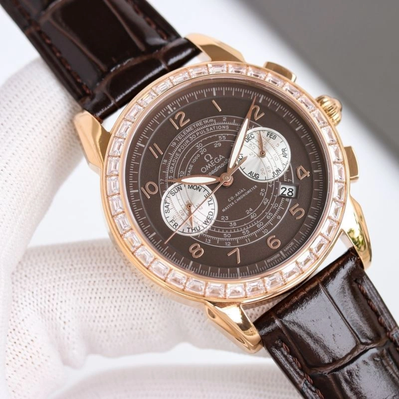 Brand-authenticated OMEGA Watches