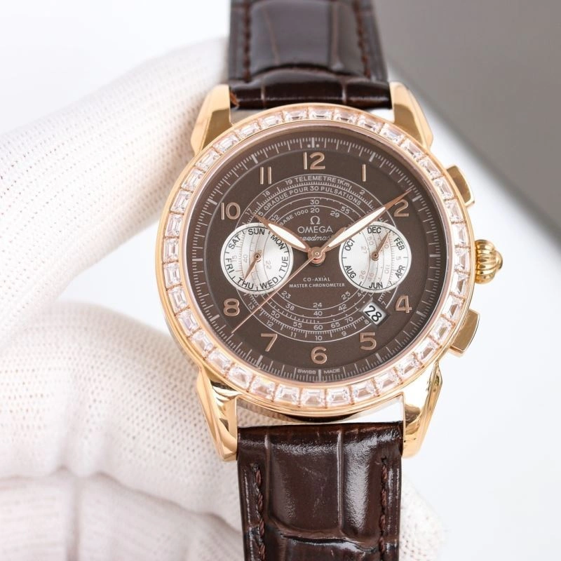 Brand-authenticated OMEGA Watches