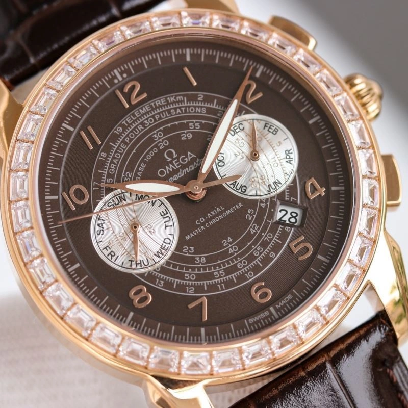 Brand-authenticated OMEGA Watches