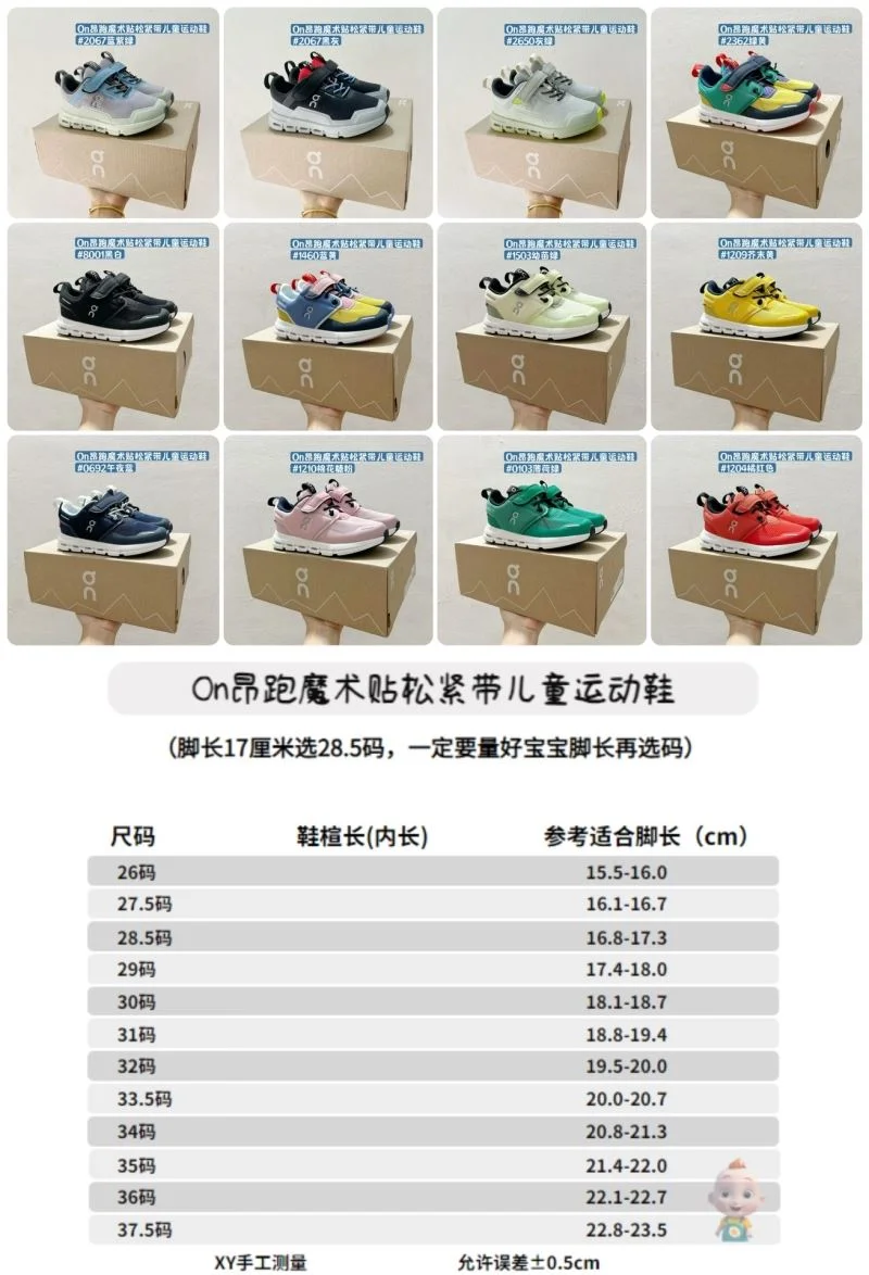 Exact replica ON SHOES