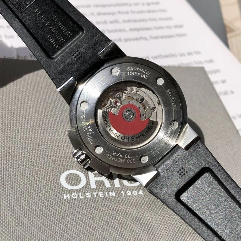 Top mirror ORIS Watches
