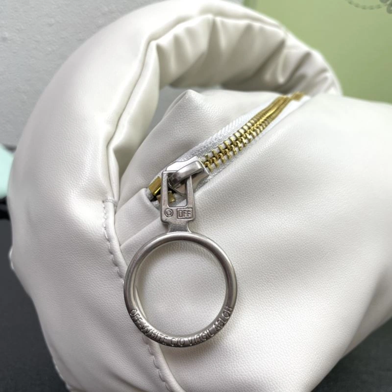 Top match Off White Clutch Bags