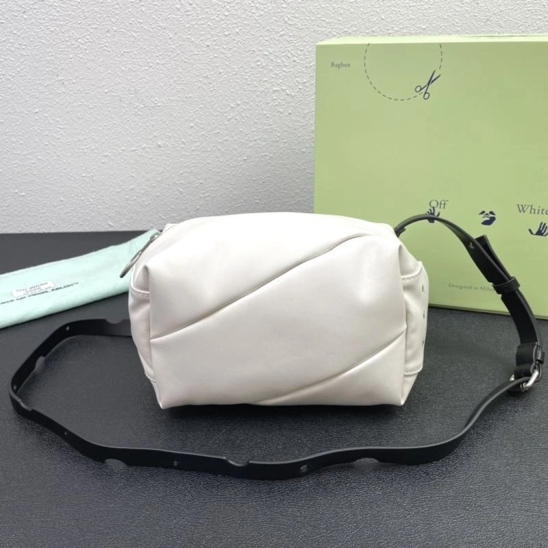 Top match Off White Clutch Bags