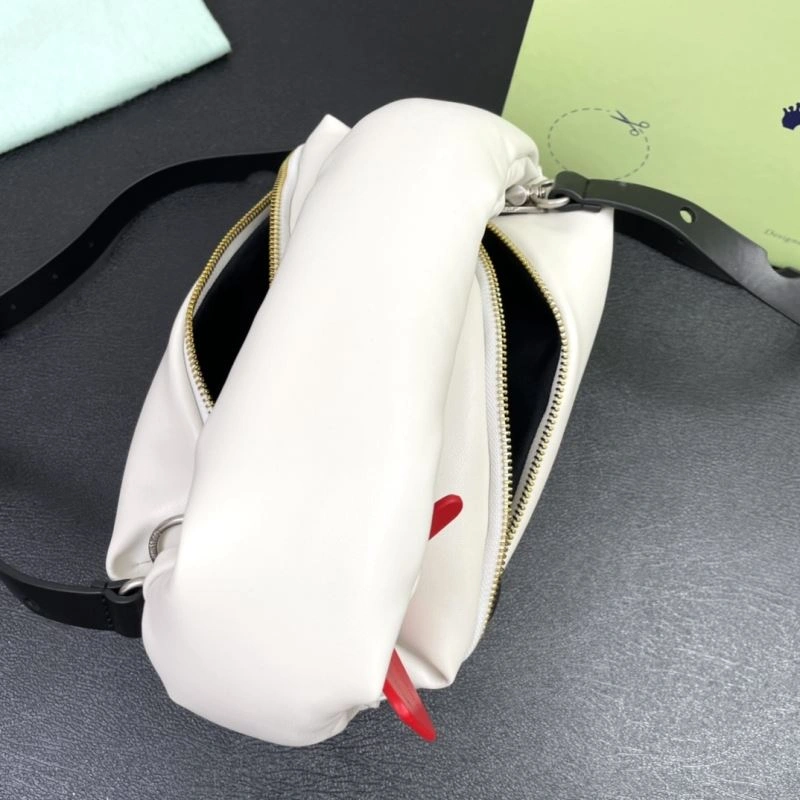 Top match Off White Clutch Bags