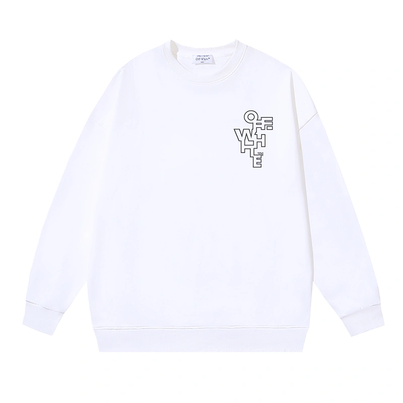 Top mirror Off White Hoodies