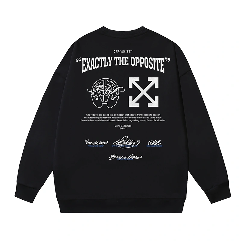 Top mirror Off White Hoodies