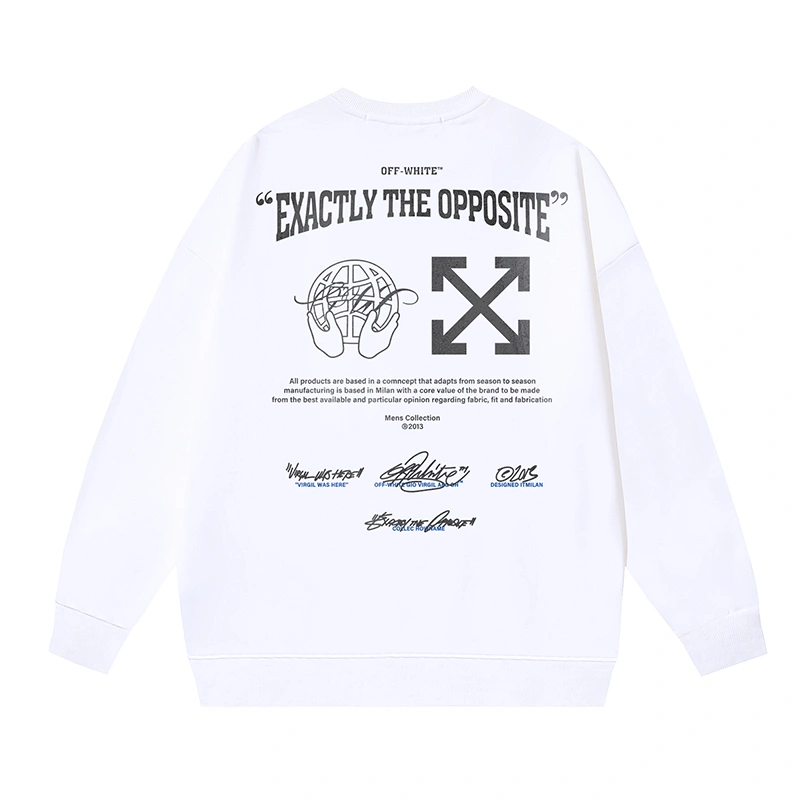 Top mirror Off White Hoodies