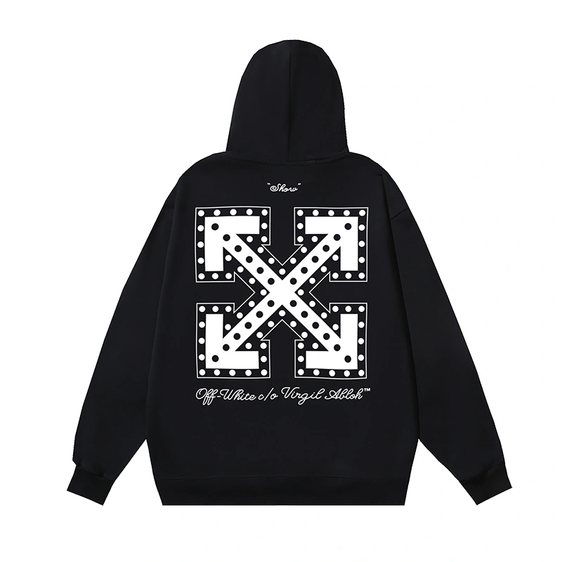 High fidelity Off White Hoodies
