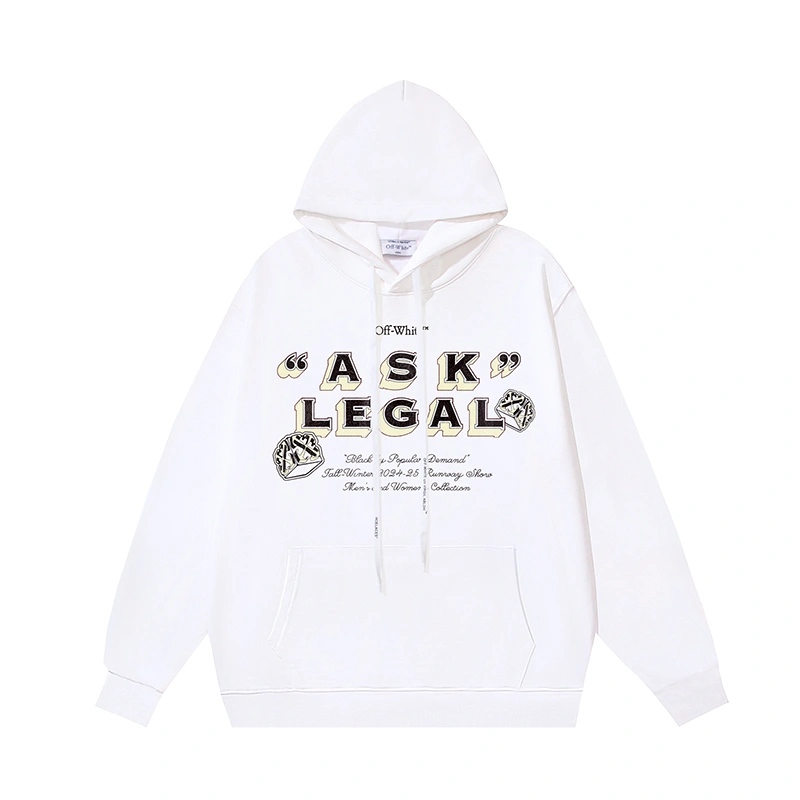High fidelity Off White Hoodies