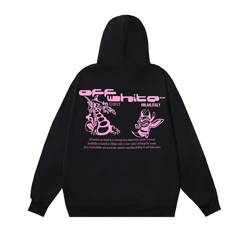 High fidelity Off White Hoodies