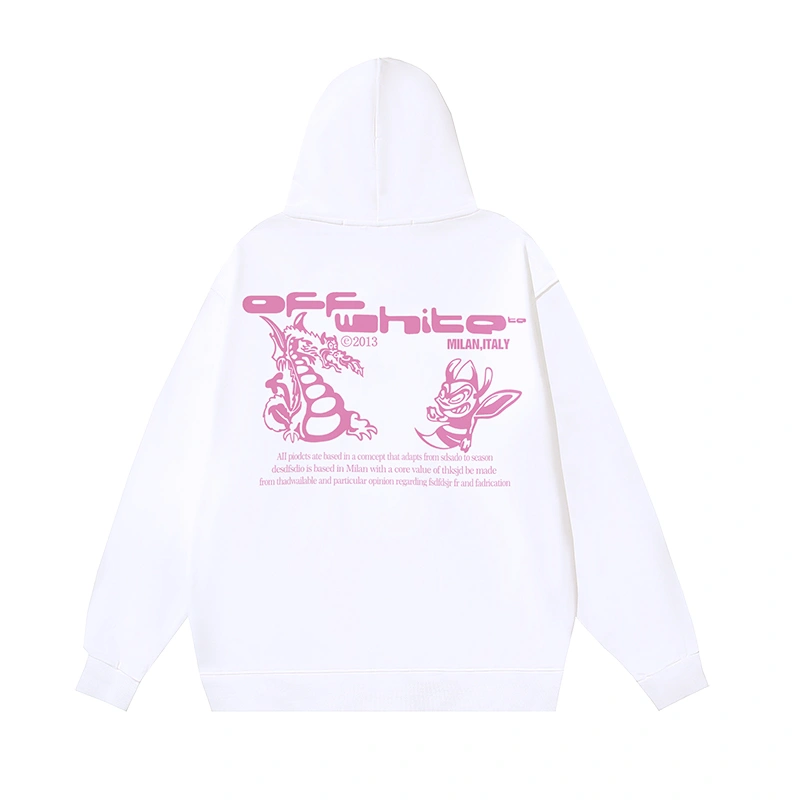 High fidelity Off White Hoodies