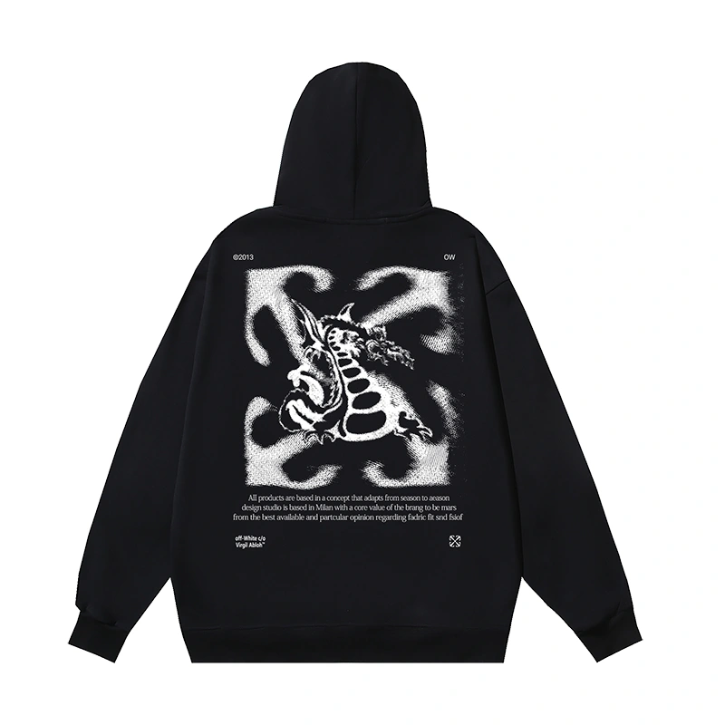 High fidelity Off White Hoodies