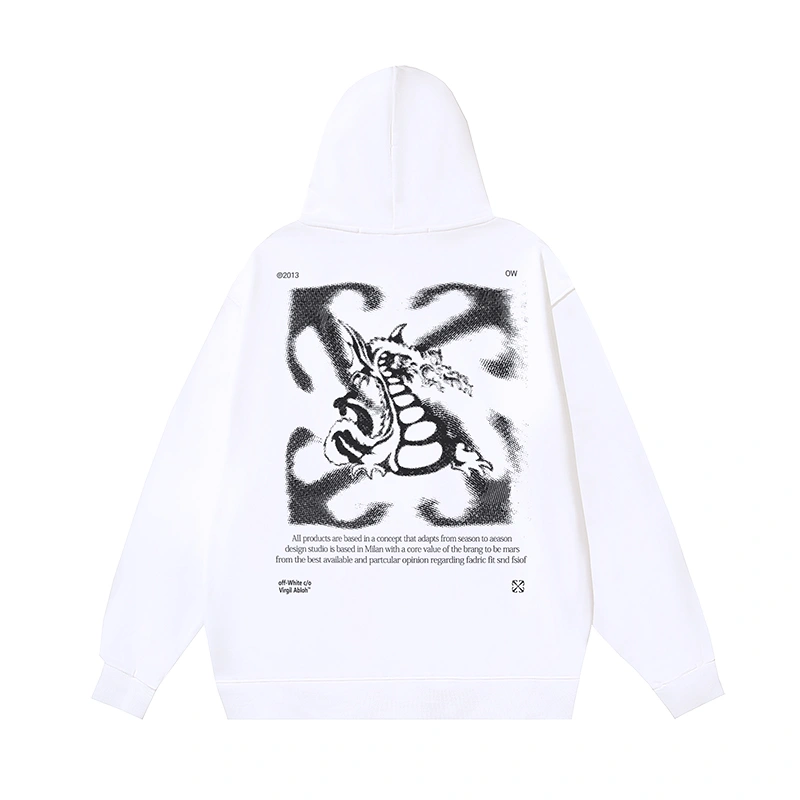 High fidelity Off White Hoodies