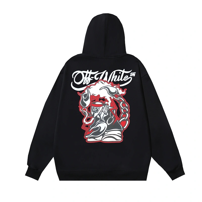 High fidelity Off White Hoodies