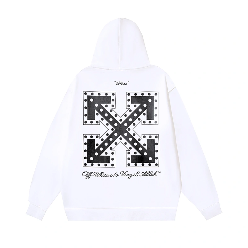 High fidelity Off White Hoodies