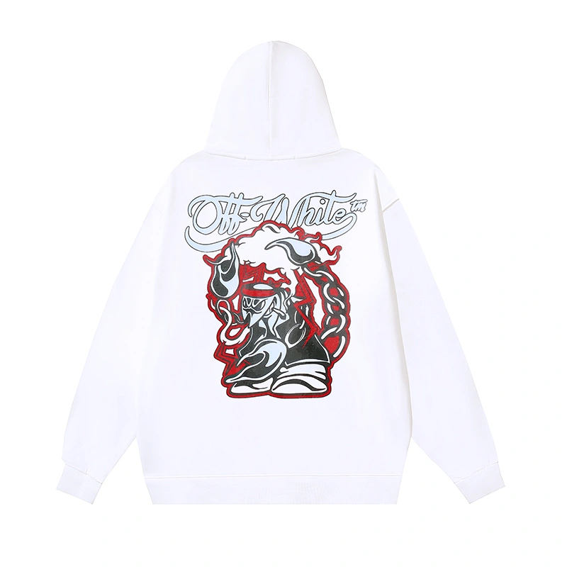 High fidelity Off White Hoodies